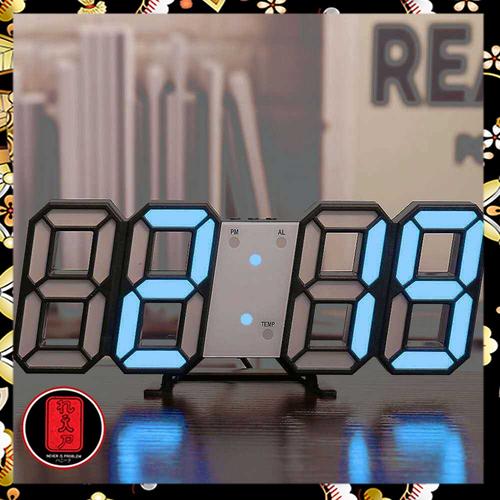 Jual Jam Meja LED Digital Clock - Kota Surabaya - NIPSHOP.ID | Tokopedia
