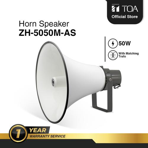 Promo TOA ZH-5050M-AS Horn Speaker 50 W With Matching Cicil 0% 3x - Jakarta Barat - TOA ...