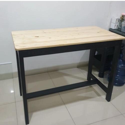Jual meja makan /meja cafe meja kayu jati Belanda murah - Kota ...