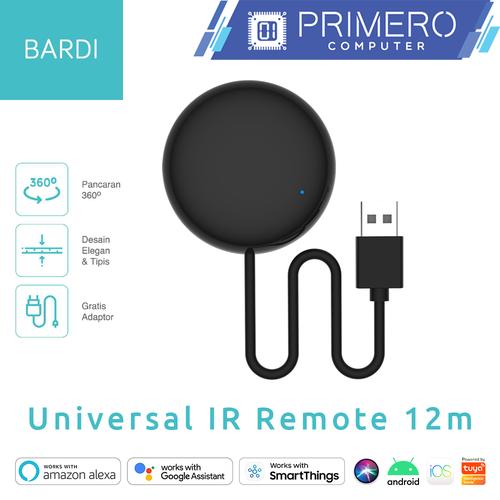 Jual BARDI Universal IR Remote 12m Smart WiFi Remot Infrared Pintar IoT ...