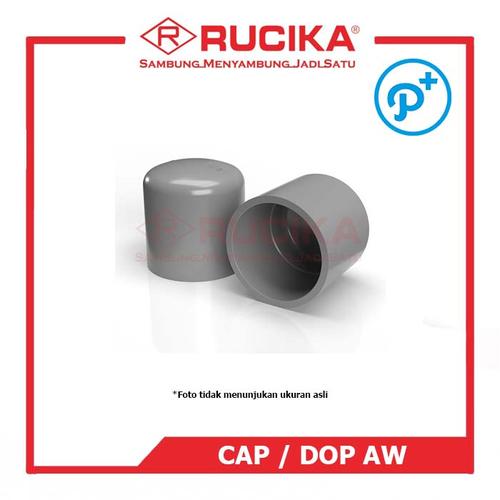 Jual Dop AW RUCIKA Fitting Cap Tutup Semua Ukuran 1/2 3/4 1 1/4 2 3 4 6 ...
