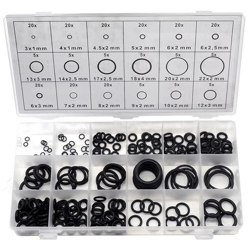 Jual O Ring Seal Rubber Oring Karet Bulat Beragam Ukuran Dengan Box ...