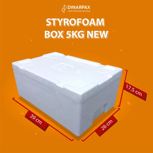 Promo Styrofoam Box 5kg / 5 kg / Sterofoam / Ikan / Kecil / Murah ...