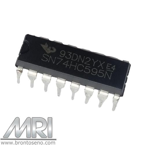 Jual IC 74HC595N 74HC595 74 HC595N 74595 N 74HC HC 595 DIP Shift ...
