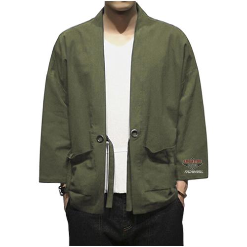 Jual KIMONO OUTER OUTWEAR CARDIGAN BLAZER JAS JEPANG KOREA PRIA COWOK ...