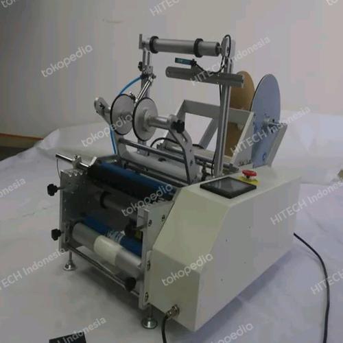 Jual Mesin Tempel Stiker Botol Bulat Semi Automatic Labeling MT-80 - Jakarta Barat - HITECH ...