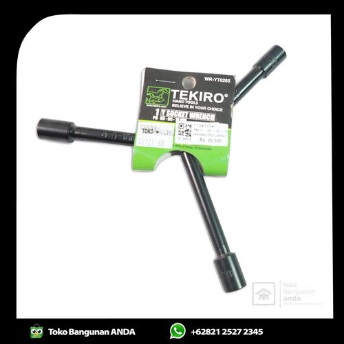 Jual TEKIRO Y-TYPE WRENCH / KUNCI SHOCK Y PENDEK TEKIRO - Kota Semarang ...