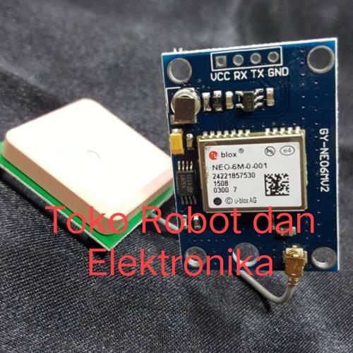 Jual Serial GPS Module for Arduino seri Neo6MV2 ublox - Kab. Bekasi ...