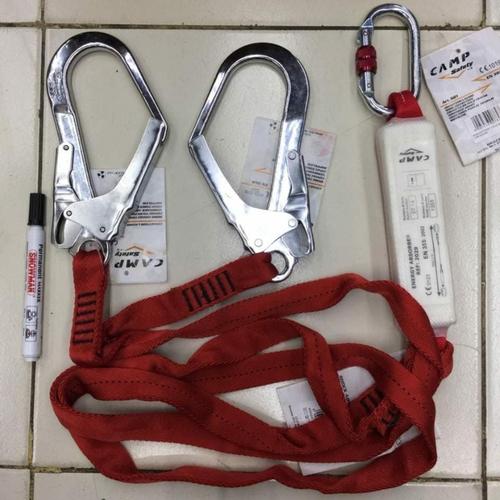 Jual Camp double hook absorber lanyard /double lanyar absorber camp ...