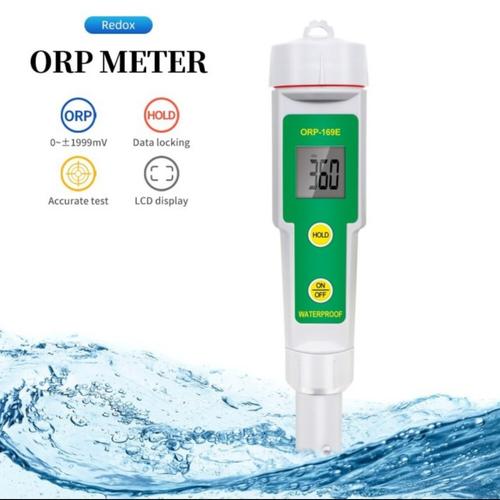 Jual ORP Meter Tester Oxidation Reduction Potential Analyzer Redox ...