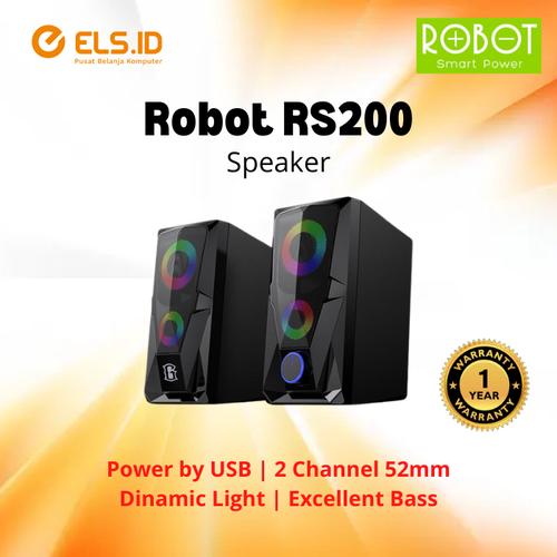 Jual Speaker Robot USB RS200 Excellent Bass - Kota Yogyakarta - Els ...