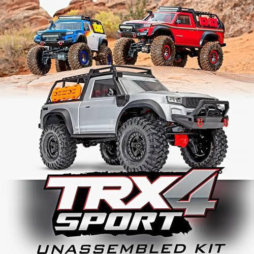 Jual Traxxas TRX4 Sport kit TRX 4 not Axial RGT Injora - Kota ...