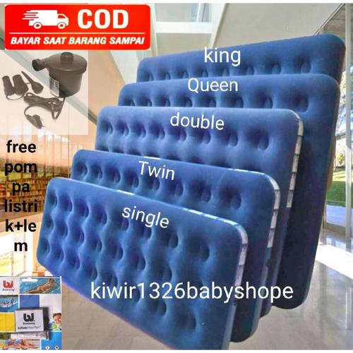 Jual Kasur angin bestway size king #67004 ukuran lebar 203cm x panjang 183c - pompamanuallem ...