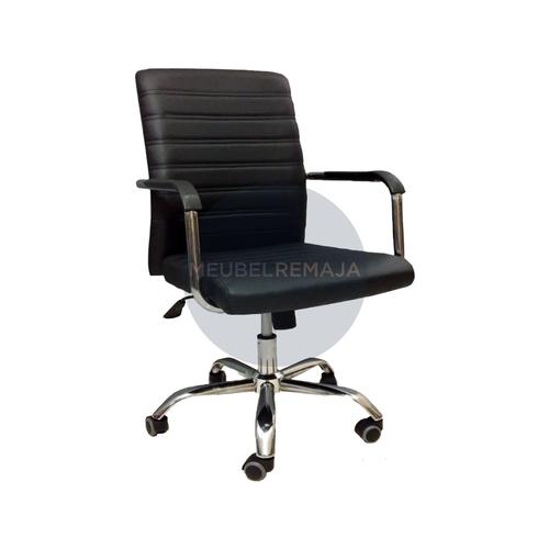 Jual Kursi Kantor Roda Office Chair Hidrolik 025 - Kota Banjarmasin ...