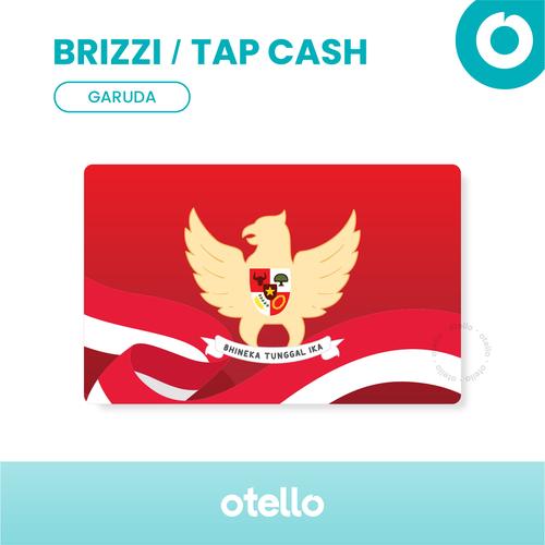 Jual Kartu Brizzi BRI Tap Cash BNI Indonesia Dirgahayu RI 17 Agustus ...