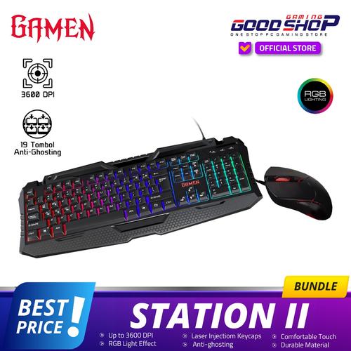 Jual Gamen Station 2 - Keyboard Combo Gaming - Jakarta Pusat ...