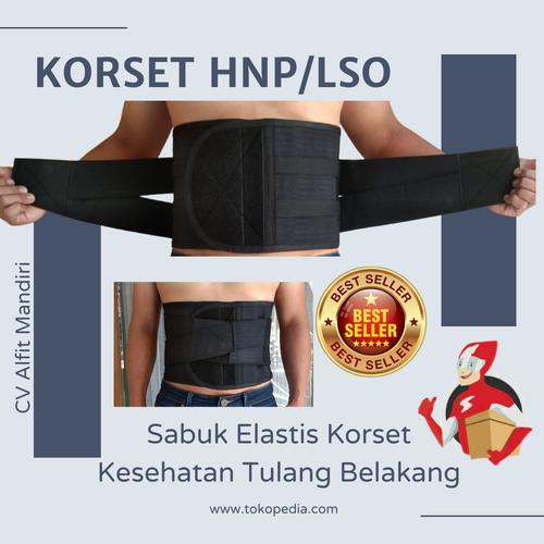 Jual korset HNP penyangga Tulang Belakang Lumbal Terapi Urat Syaraf ...