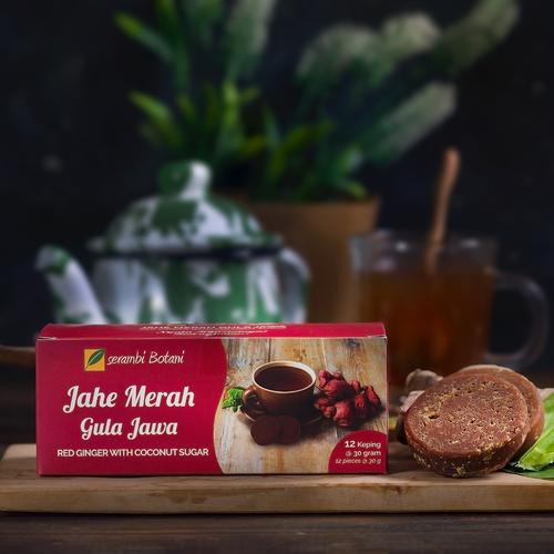 Jual JAHE MERAH GULA JAWA ISI 12 - Kota Bogor - Serambi Botani Official ...
