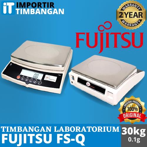 Jual Timbangan Digital Fujitsu FS-Q Laboratorium High Precision 30kg/0 ...
