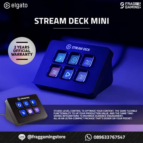 Jual Elgato Stream Deck Mini 6 LCD Keys Live Controller - Jakarta Utara ...