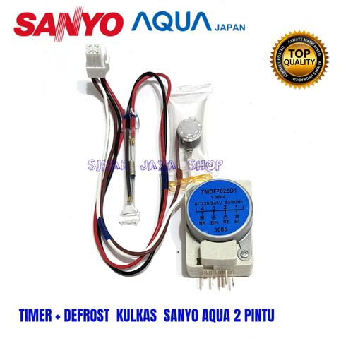 Promo TIMER DEFROST BIMETAL FUSE KULKAS AQUA 2 PINTU 1SET - Kab. Bekasi ...