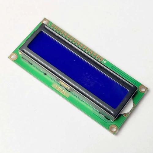 Jual lcd 16x2 1602 biru blue caracter karakter - Kota Yogyakarta ...