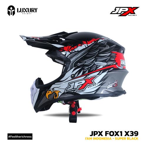 Jual Helm Trail - Helm JPX FOX1 - X39 Garuda - Offroad - Cross ...