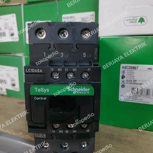 Jual Contactor Kontaktor LC1D40M7 220VAC 3P 40A Schneider - Jakarta ...