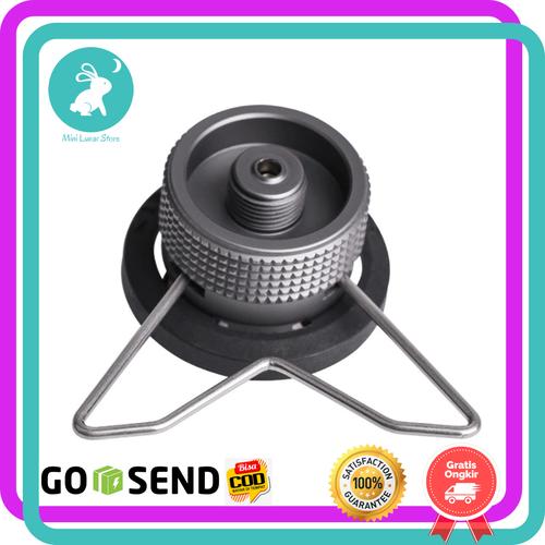 Jual Adapter Nozzle Tabung Gas Butane Cartridge Head Conversion ...