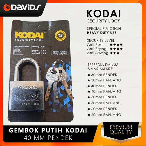 Jual Gembok Pagar Rumah Pintu Anti Maling Besar Karat Stainless Kodai ...