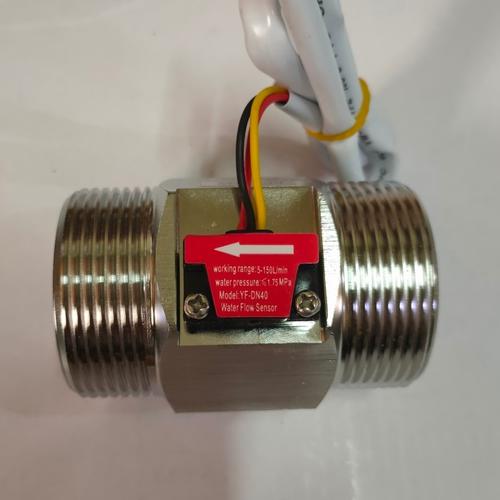 Jual Water Flow Sensor G1.5" Stainless Steel Water Sensor DN40 SS304 ...