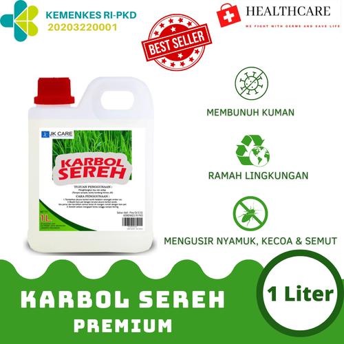 Promo Sabun Pembersih Lantai Karbol Sereh 1 liter - 1 Liter - Jakarta ...