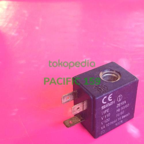 Jual SOLENOID COIL SIRAI ASCO Z610A - Jakarta Barat - PACIFIC 159 | Tokopedia