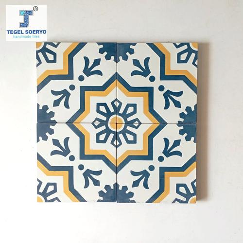Jual Tegel Lantai dan Dinding Motif Prothea Premium ukuran 20x20 cm ...