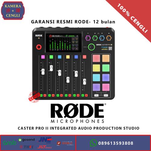 Jual Rode Caster / Caster Pro II Integrated Audio Production Studio ...
