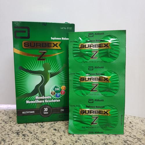 Jual Surbex Z Box Isi 30 Tablet - Multivitamin - Kab. Grobogan - PRO ...