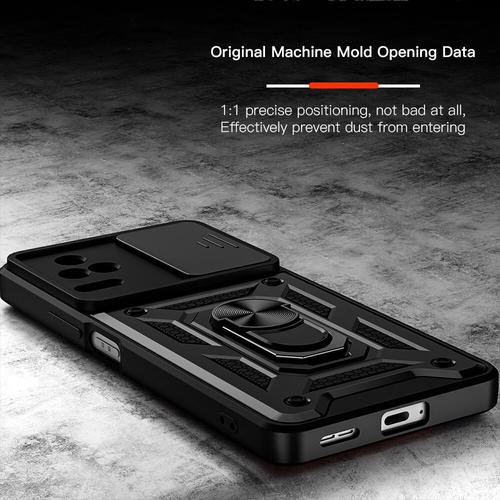 Jual Premium Hard Case POCO F4 5G Case POCO F4 Case Slide Camera ...