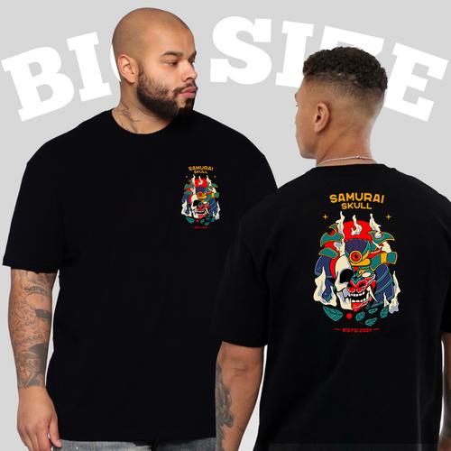 Jual Kaos Baju Pria Jumbo Big Size Oversize Ukuran xxl xxxl xxxxl 5xl ...