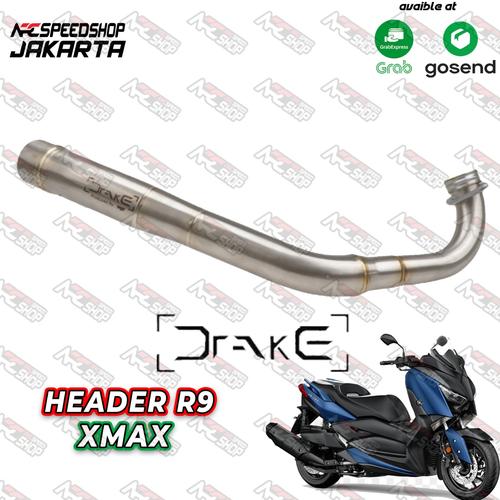 Jual Header / Pipa Fullsystem R9 Drake XMAX 250 - Jakarta Pusat ...