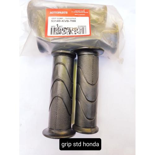 Jual Handgrip Standar Honda Yamaha Universal Grip Motor - Grip S. Honda ...