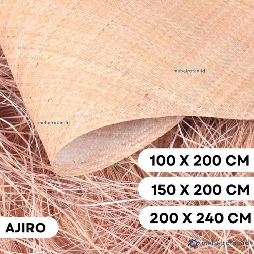 Promo Anyaman Rotan Asli buatan Suku Dayak Kalimantan - 100 x 200cm ...