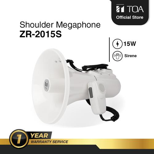 Promo TOA ZR-2015S Shoulder Megaphone 15 W With Sirine Cicil 0% 3x ...