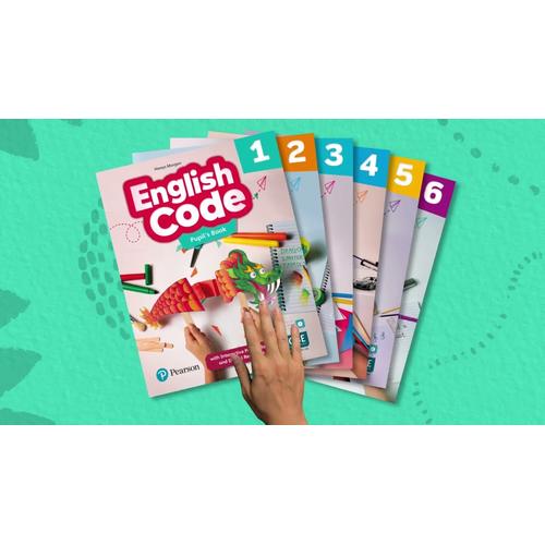 Jual English Code Level 1 - 6 Student Book and Workbook (Pearson ...