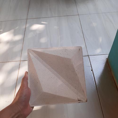 Jual hiasan dinding bata tempel batu alam tempel 3d wall panel - Putih ...