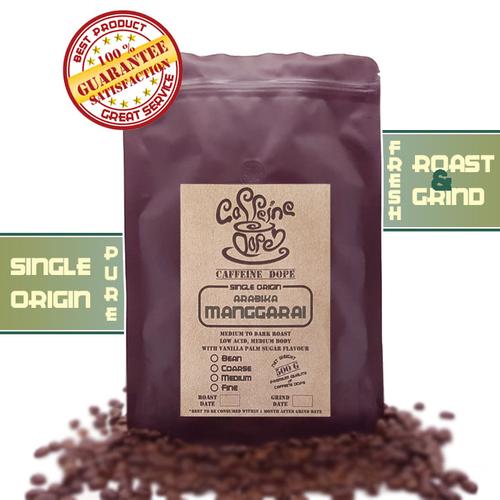 Jual Kopi Arabika Manggarai 500 Gr Single Origin - Bean/Biji & Ground/Bubuk - Bean - Biji - Kota ...