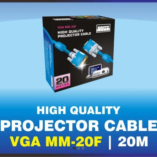 Promo BRITE CABLE 20 METER KABEL PROYEKTOR VGA 20 METER Cicil 0% 3x ...
