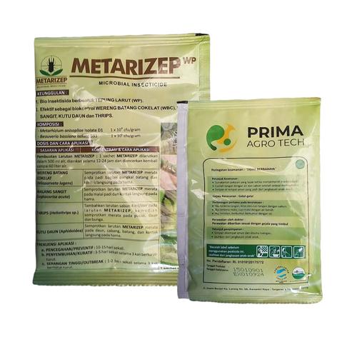Jual Obat Hama Tanaman Organik Metarizep 50 Gr Bio Insektisida ...
