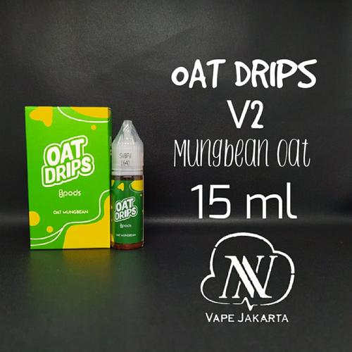 Jual Oat Drips V2 Mungbean Salt Nic 15ml 30mg - Jakarta Barat - NNVape ...