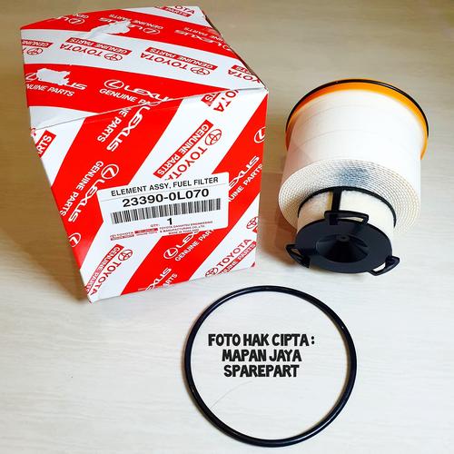 Jual FILTER SARINGAN SOLAR INNOVA REBORN FORTUNER VRZ DIESEL ORIGINAL ...