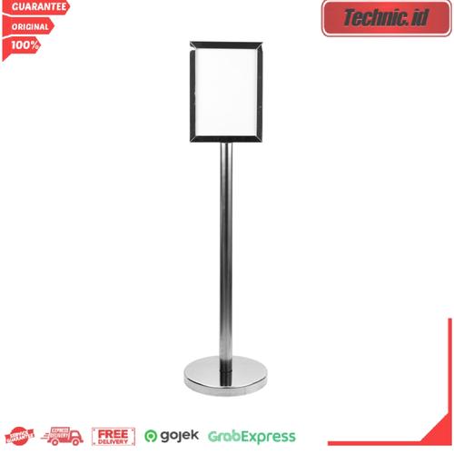 Jual Krisbow Signboard A4 Silver Standing Informasi - Kota Bandung ...